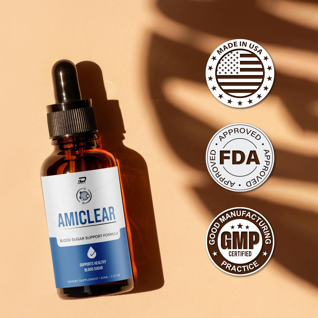Amiclear Drops immune support solution