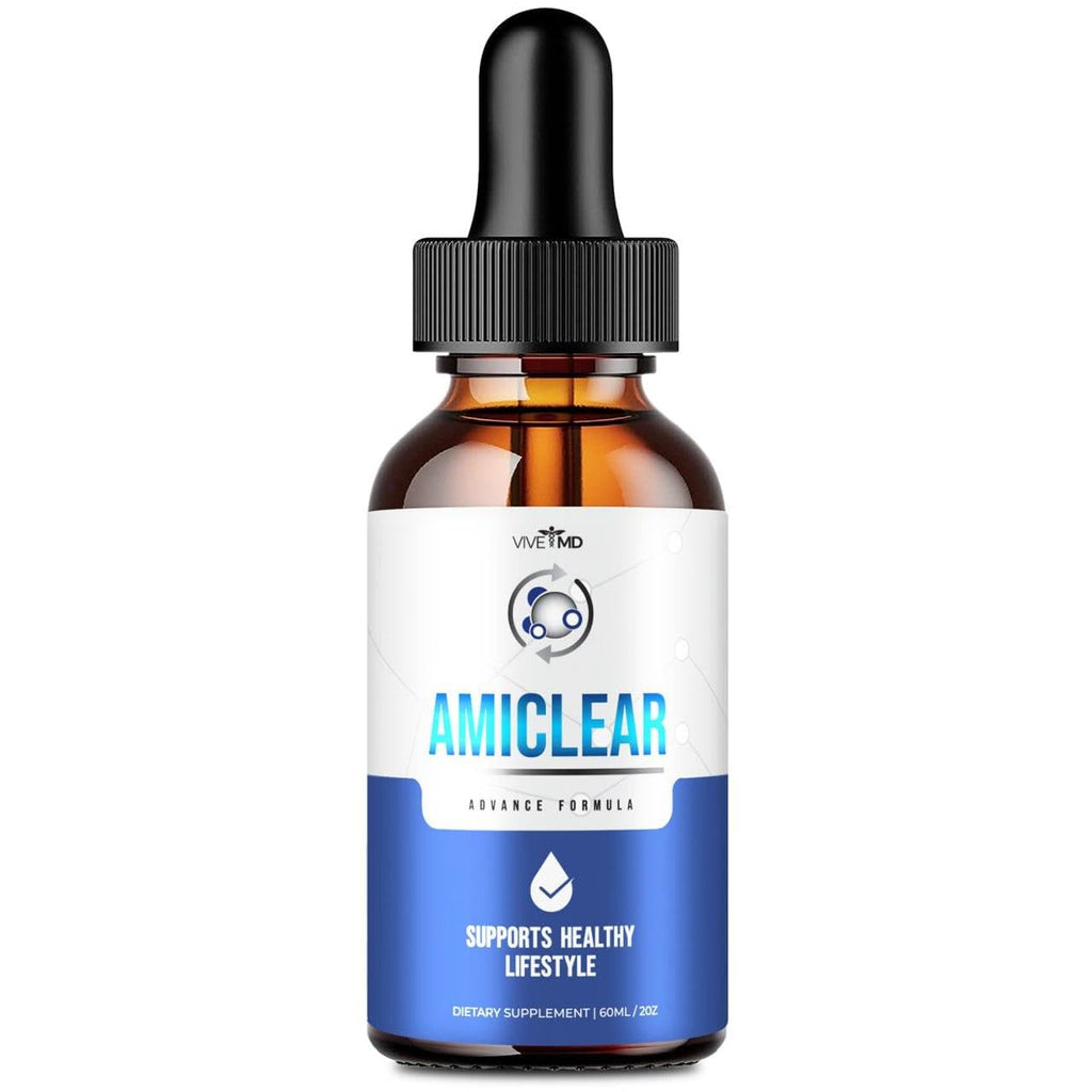 Amiclear Drops with hawthorn extract