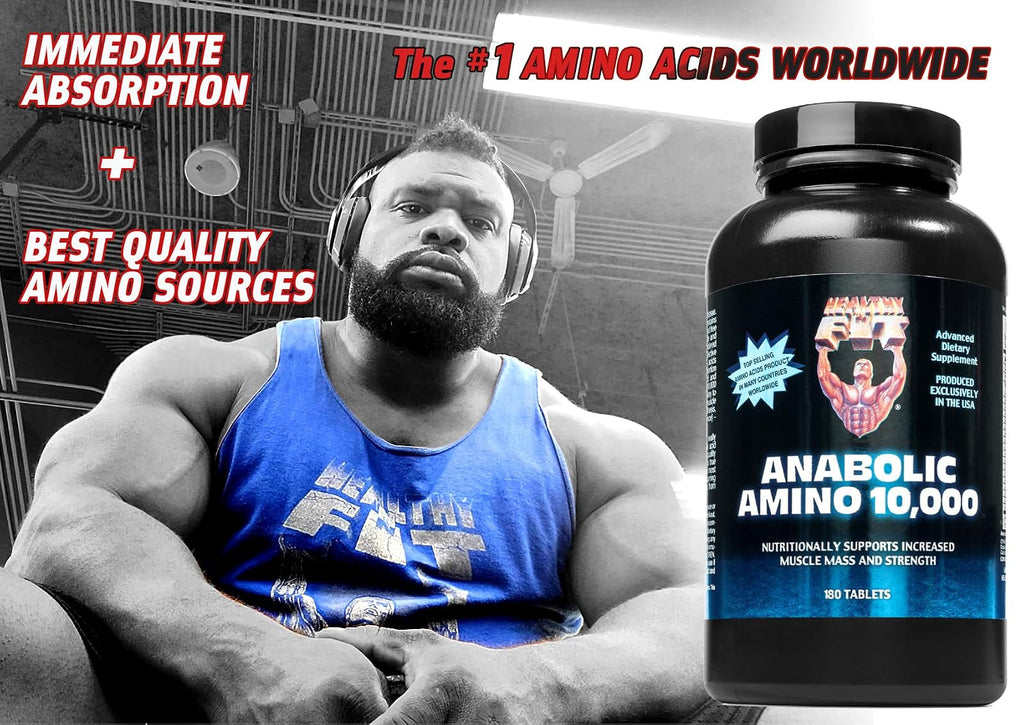 Amino 10,000 for optimal performance
