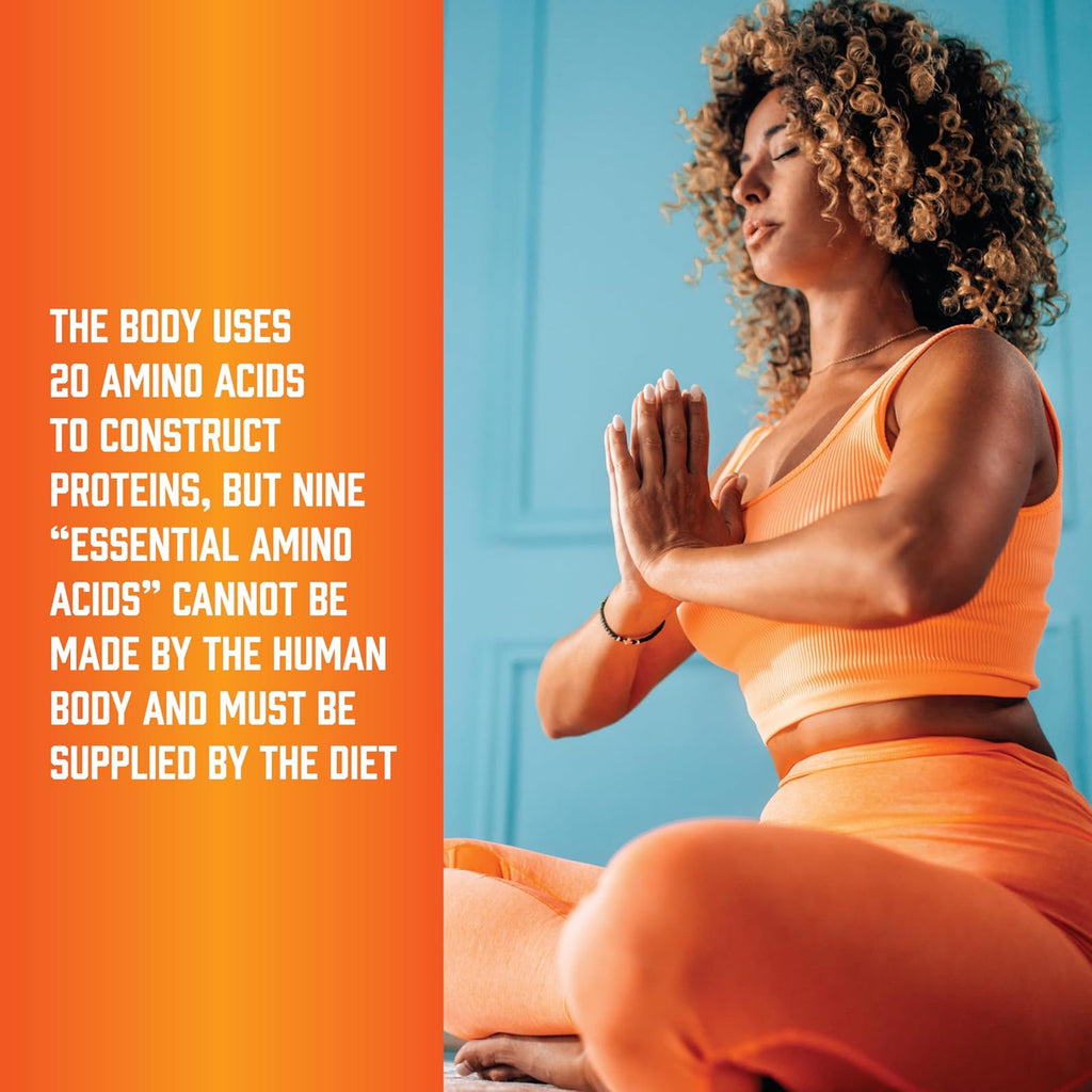Amino-9 powder for optimal muscle growth