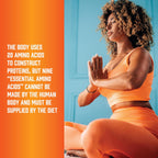 Amino-9 powder for optimal muscle growth