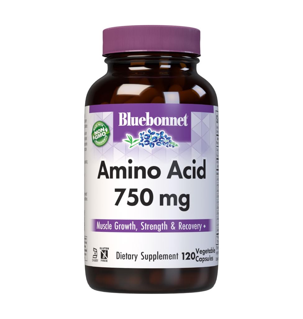 Amino Acid 750 mg vitamin b complex capsules