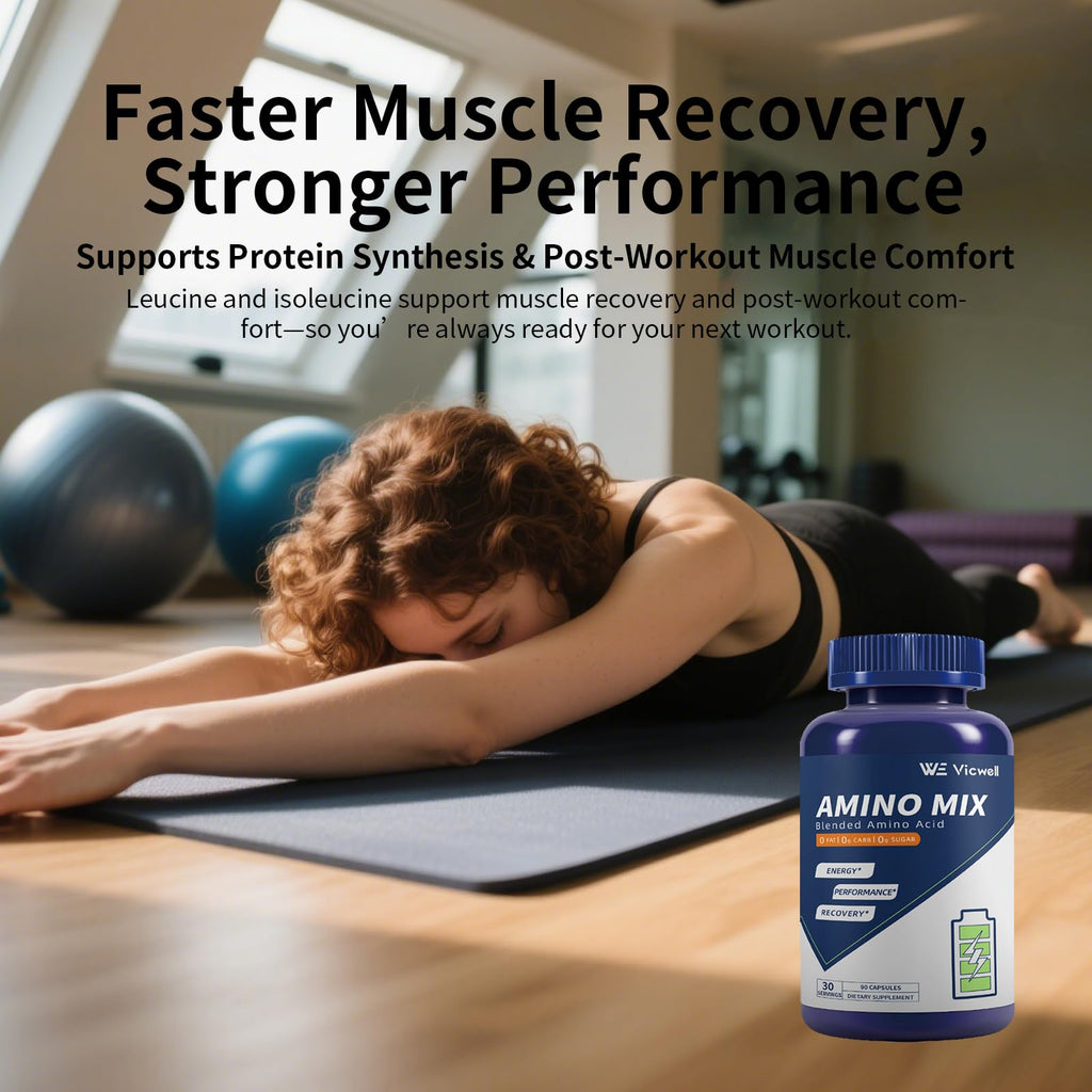 Amino acid blend for endurance