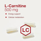 Amino acid capsules for metabolism boost
