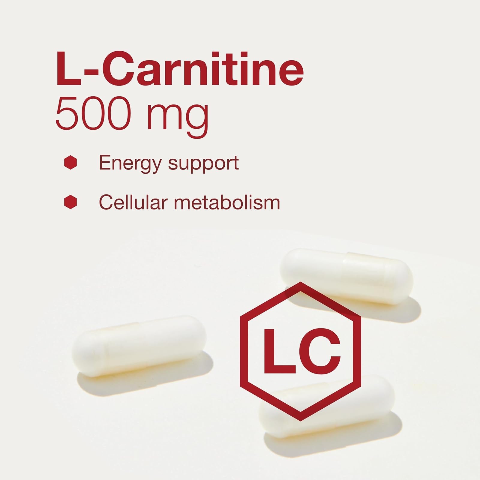 Amino acid capsules for metabolism boost