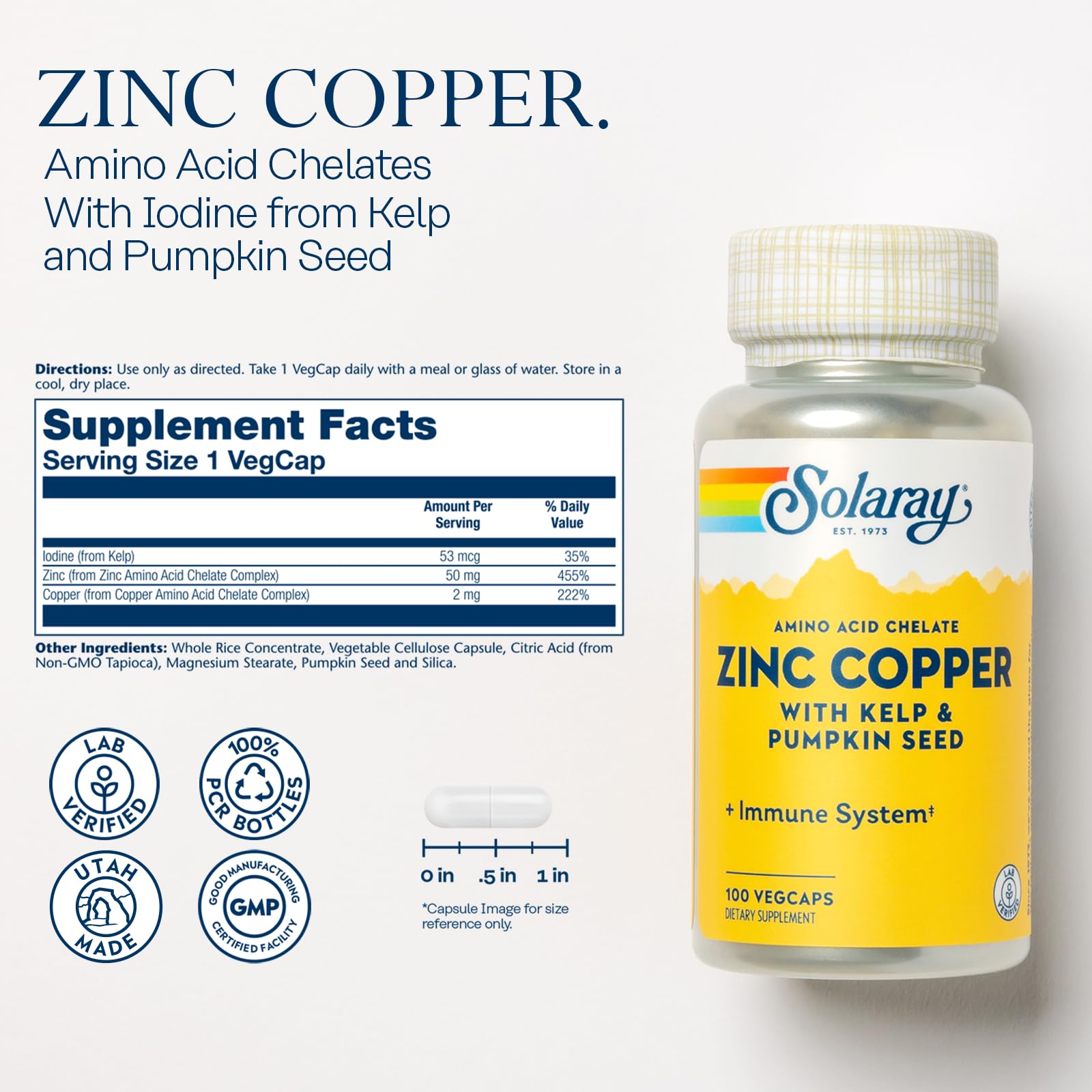 Amino acid chelate for enhanced absorption