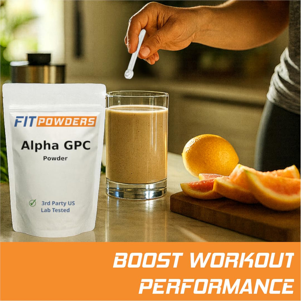 Amino acid choline powder for focus