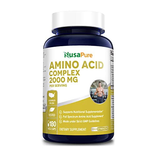 Amino Acid Complex for muscle recovery