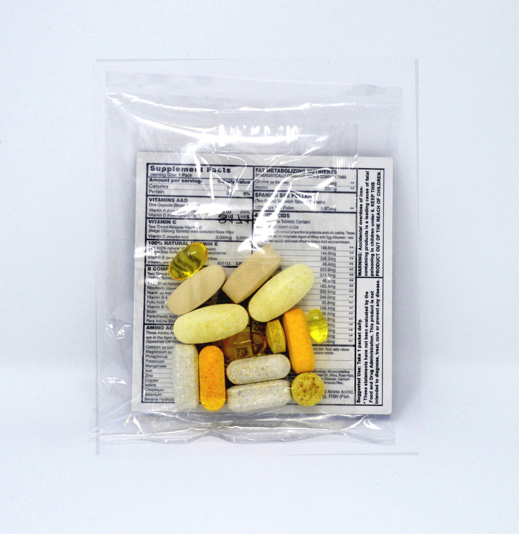 Amino acid enriched vitamin supplement