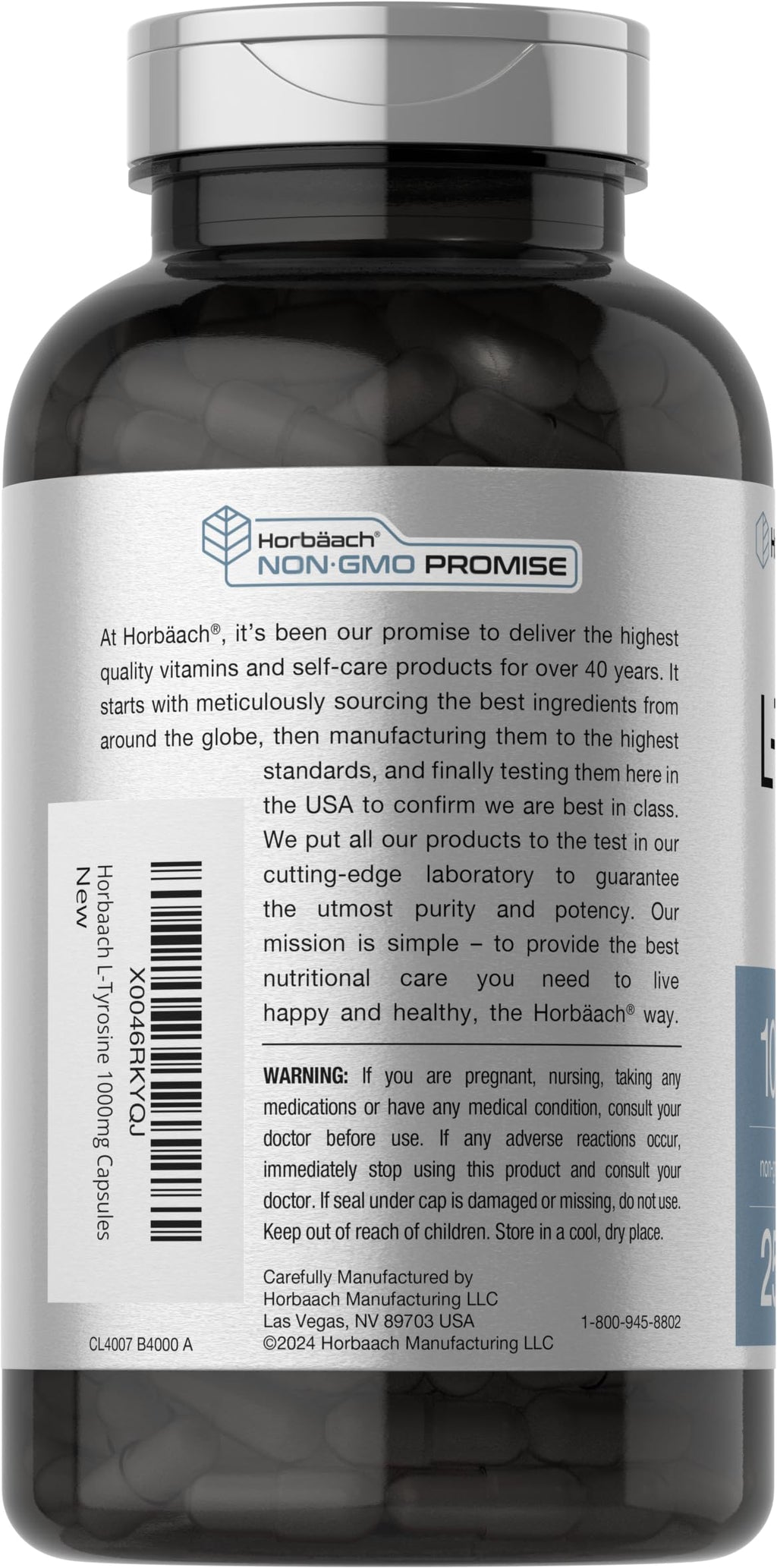 Amino acid for mental focus