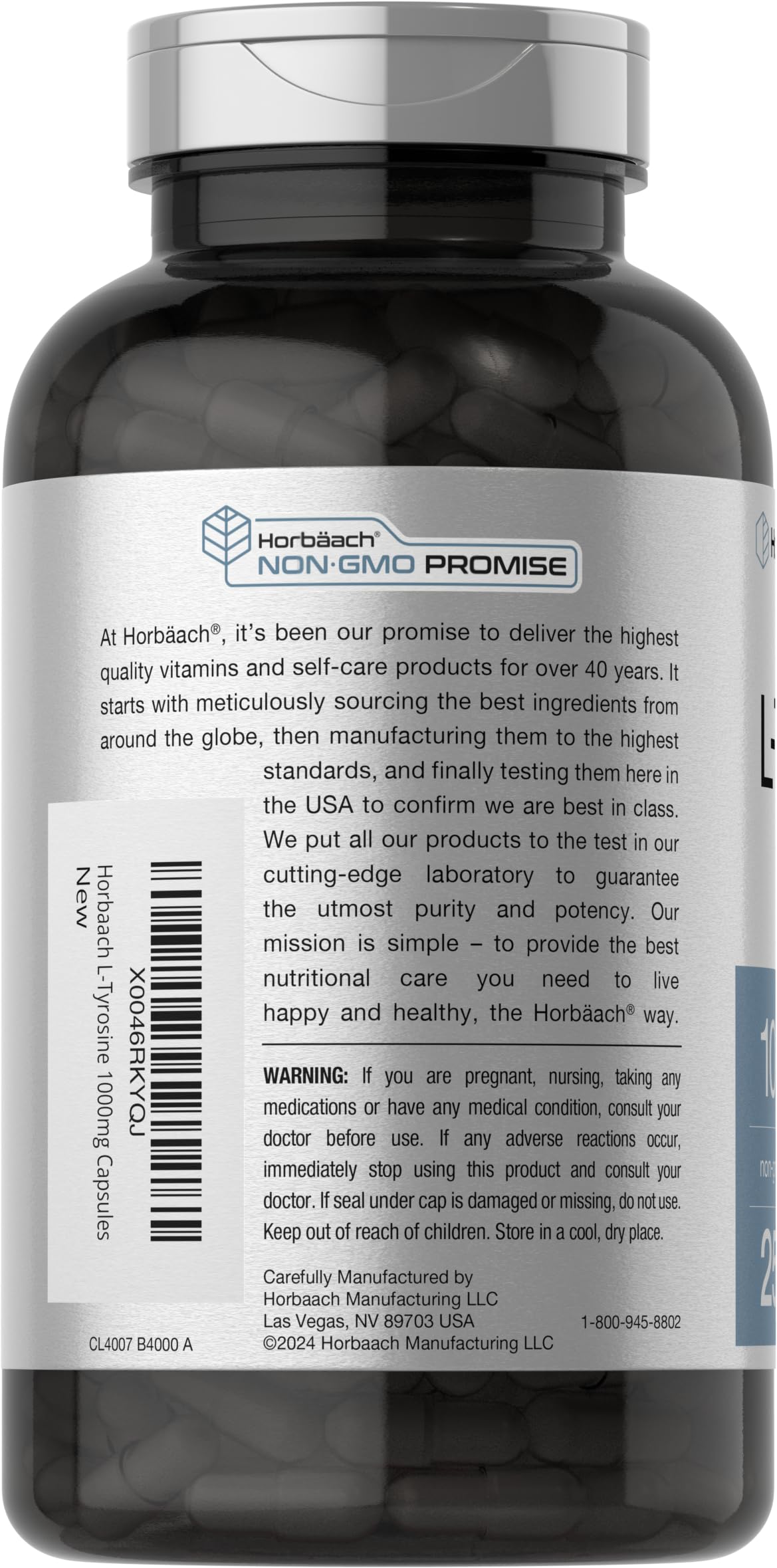 Amino acid for mental focus