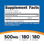 Amino acid for mental focus