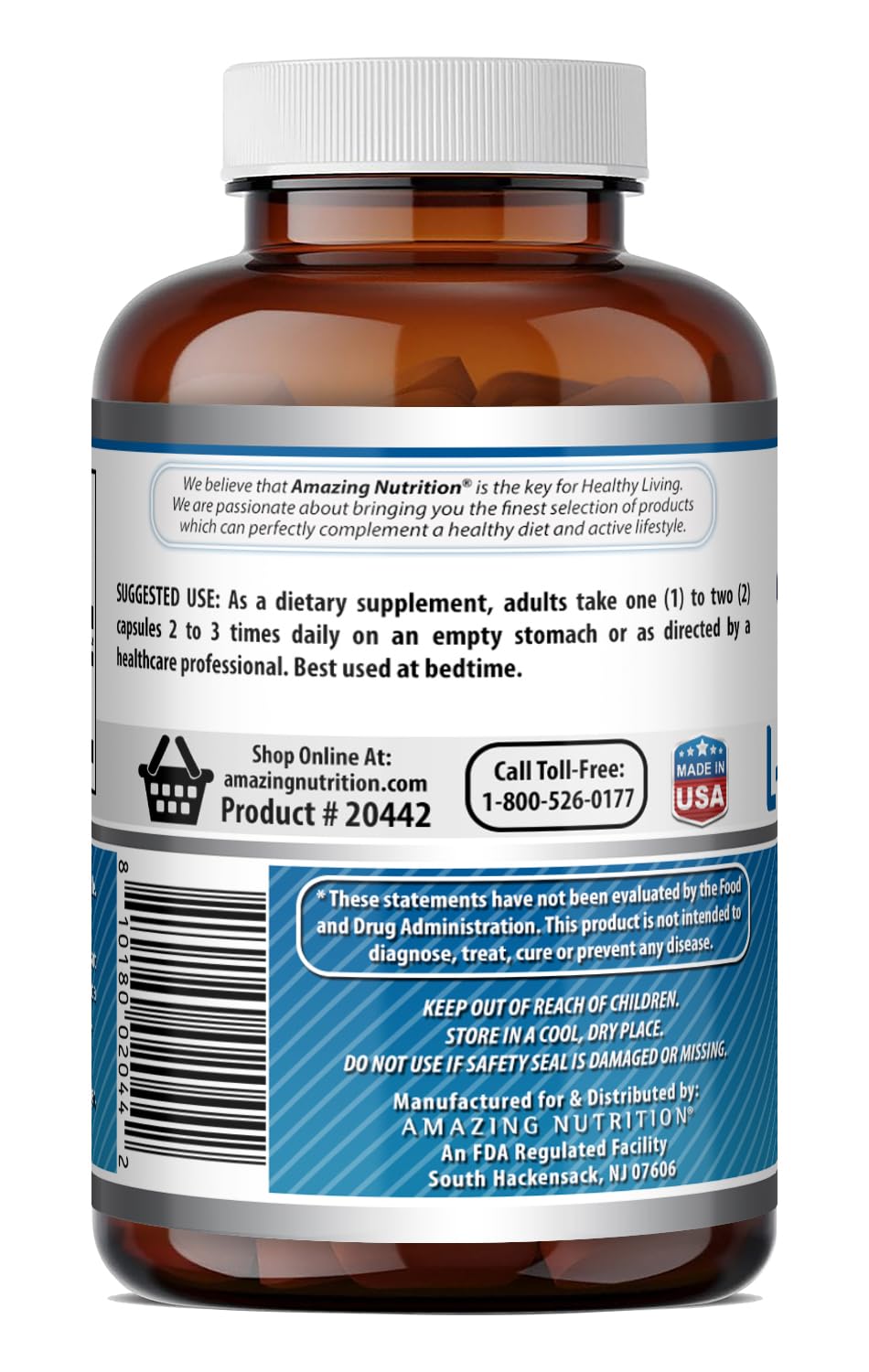 Amino acid for stress relief