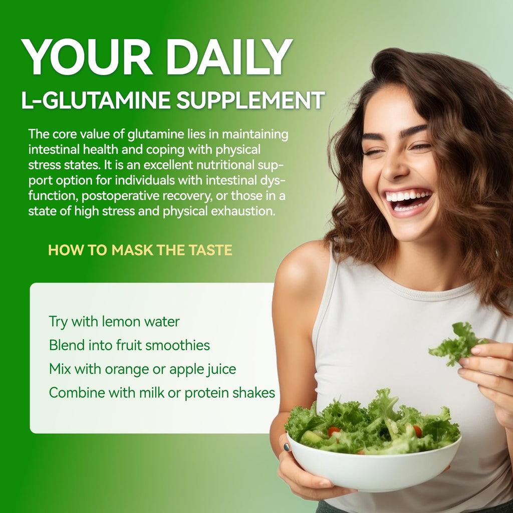 Amino acid L-Glutamine for endurance