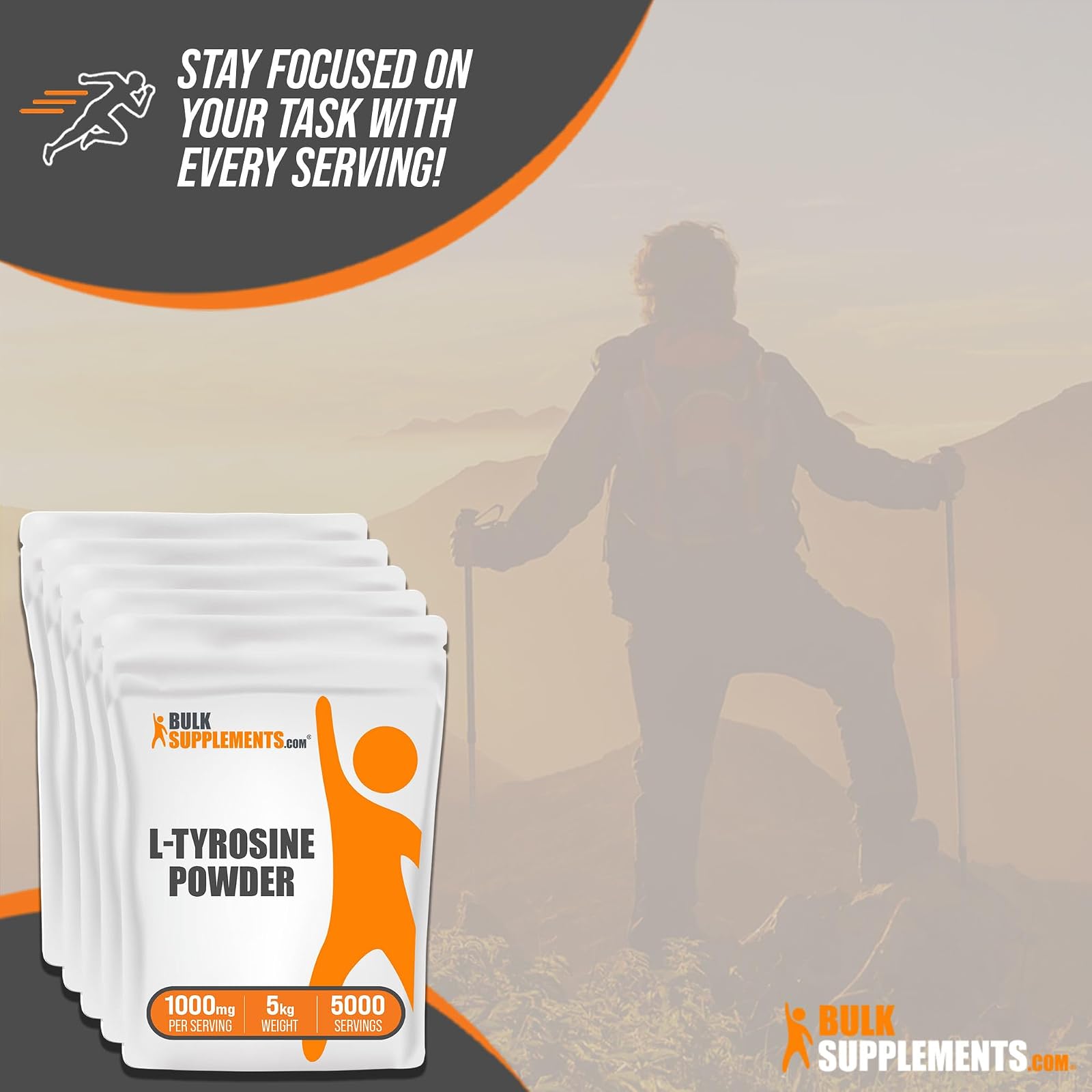 Amino acid L-Tyrosine for mood support