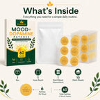 Amino acid patches for mental clarity
