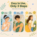 Amino acid patches for wellness