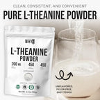 Amino acid powder for mental clarity