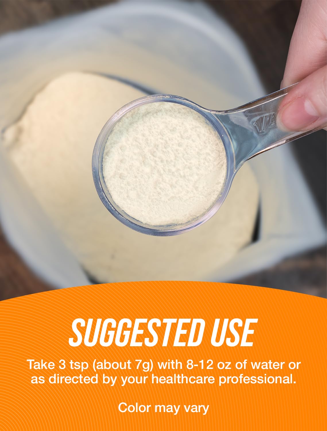 Amino acid powder for post-workout