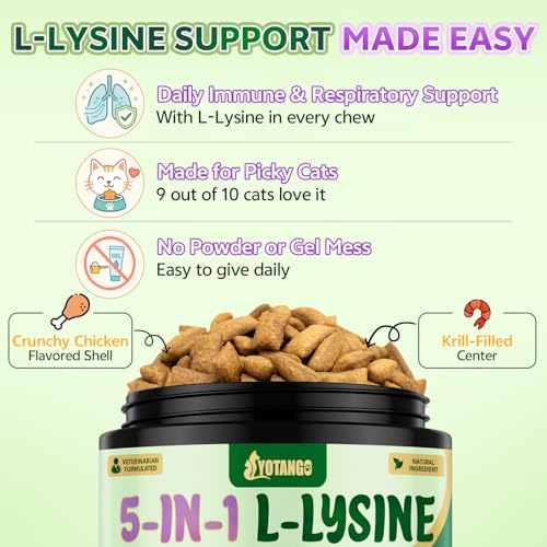 Amino acid supplement for cats