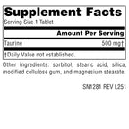 Amino acid supplement for energy