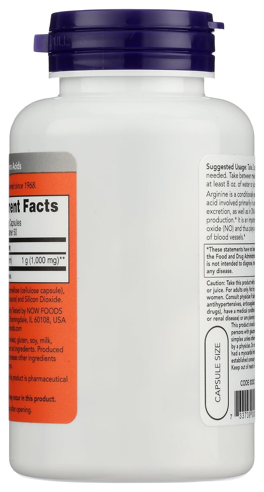 Amino acid supplement for energy