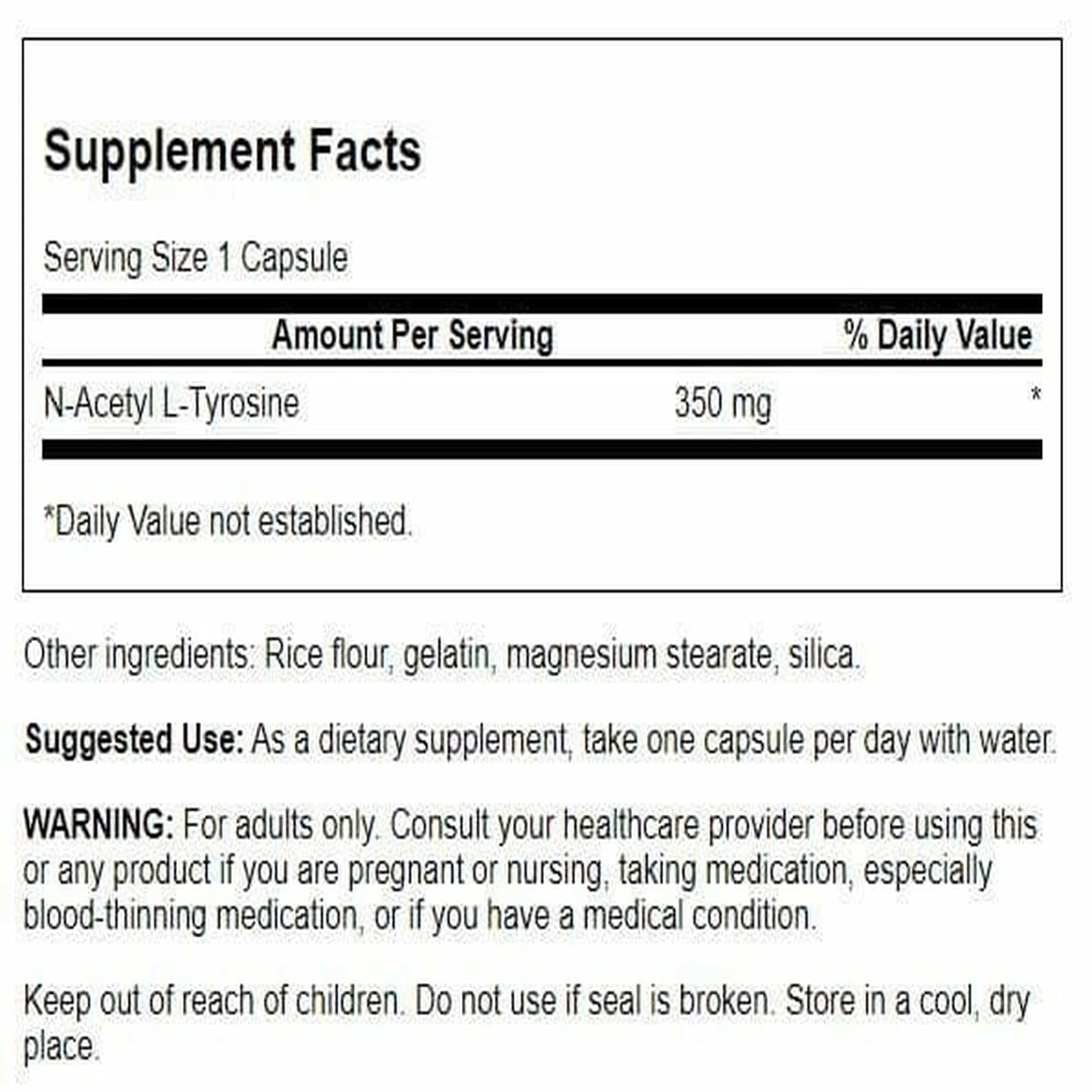 amino acid supplement for focus