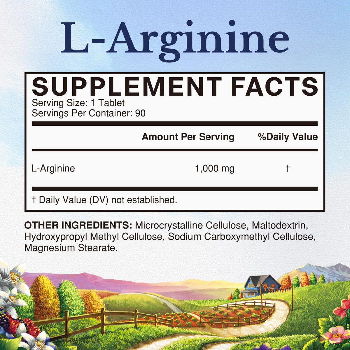 Amino acid supplement for heart health