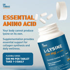 Amino acid supplement for immune support