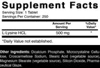 Amino acid supplement for immunity