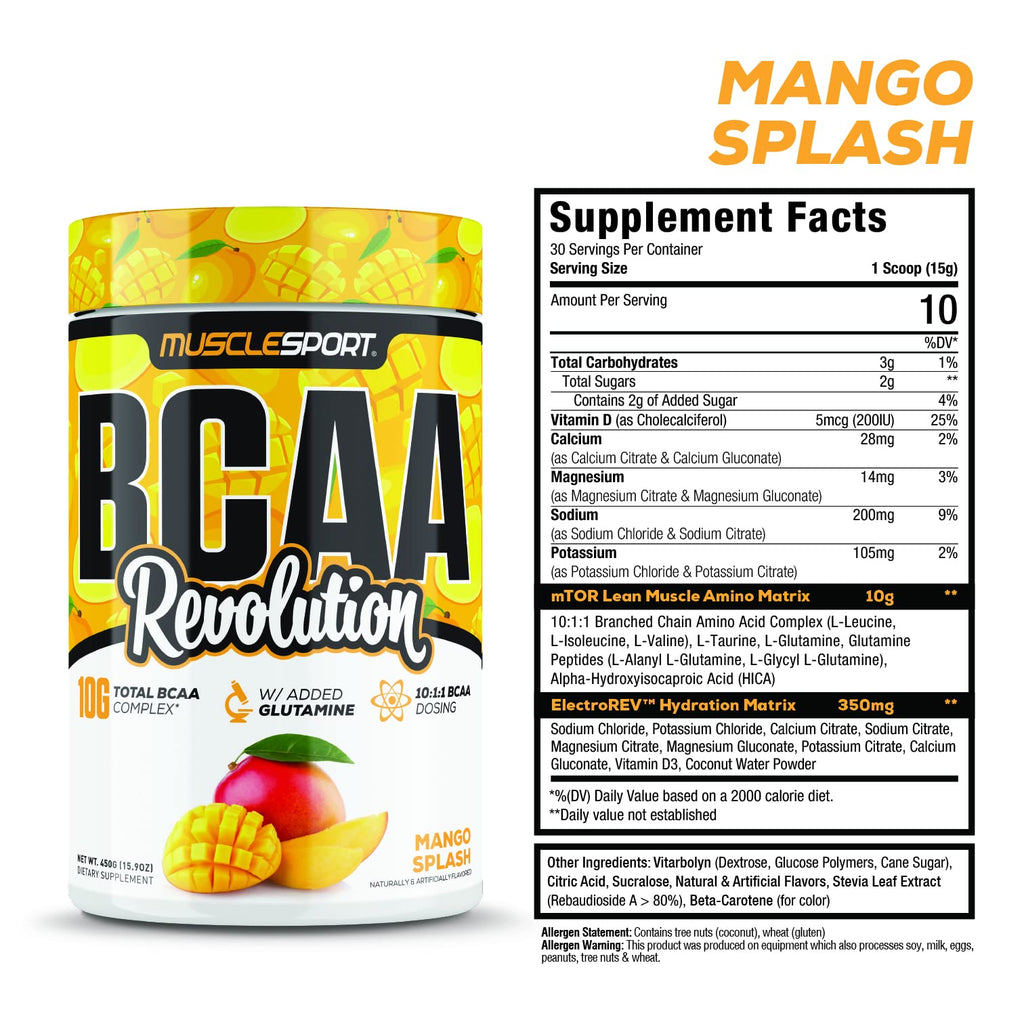 Amino acid supplement for muscle growth