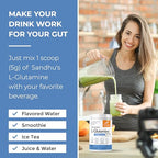 Amino acid supplement for post-workout