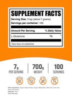Amino acid supplement for recovery