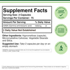 Amino acid supplement for stress relief