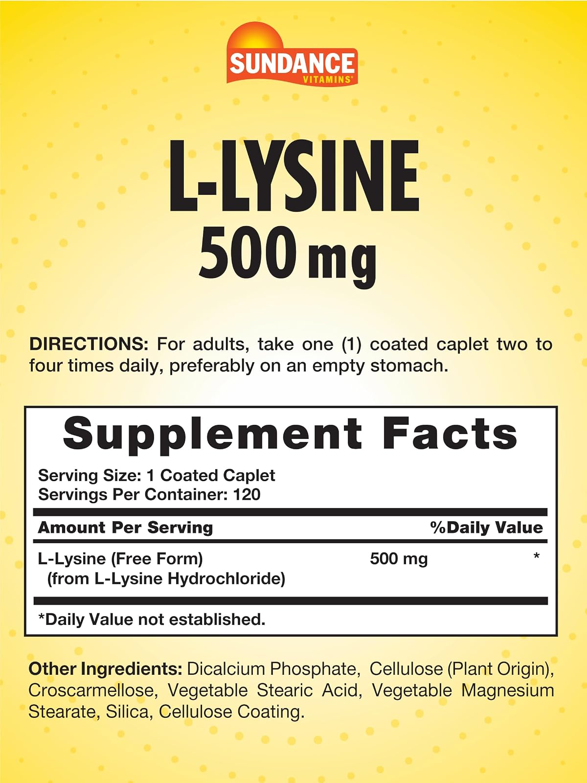 Amino acid supplement for wellness