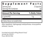 Amino acid supplement for wellness