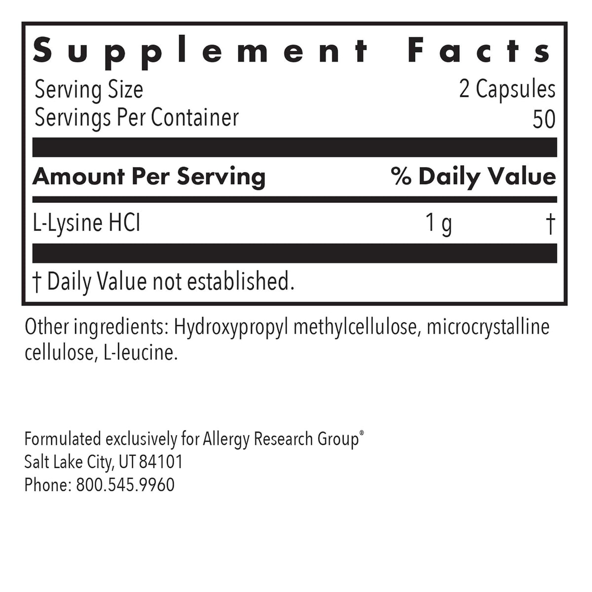 Amino acid supplement for wellness