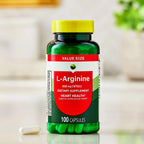 Amino acid supplement L-Arginine benefits