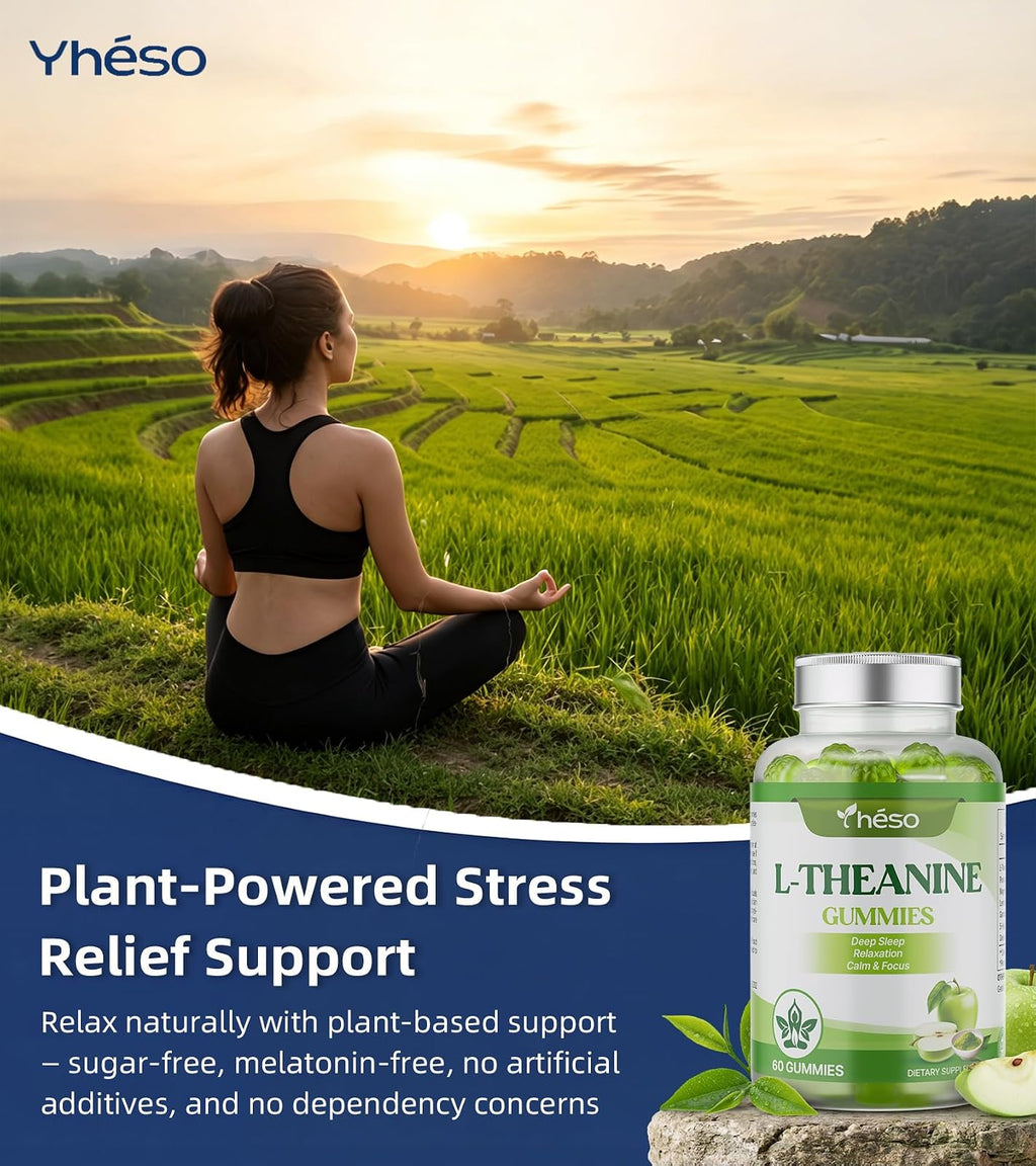 Amino acid support for anxiety