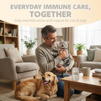 Amino acid support for healthy pets