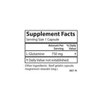 Amino acid support with Carlson L-Glutamine