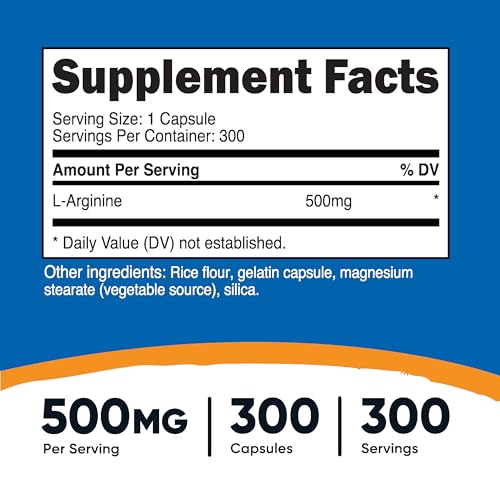 Amino acid support with L-Arginine