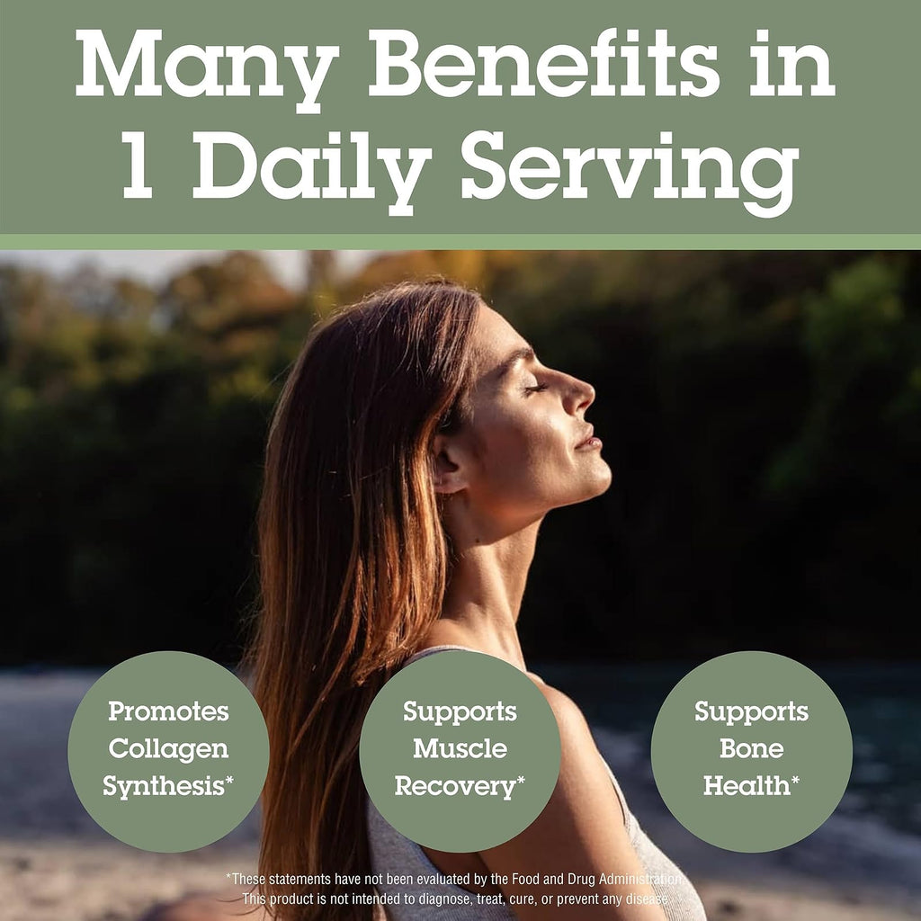 Amino acid support with L-Lysine