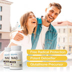Amino acid support with N-Acetyl-L-Cysteine