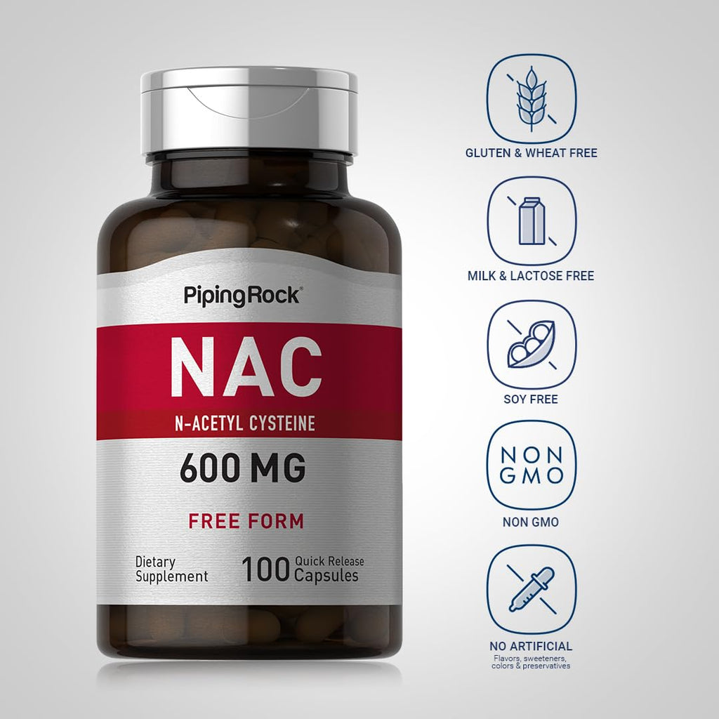 Amino acid support with NAC