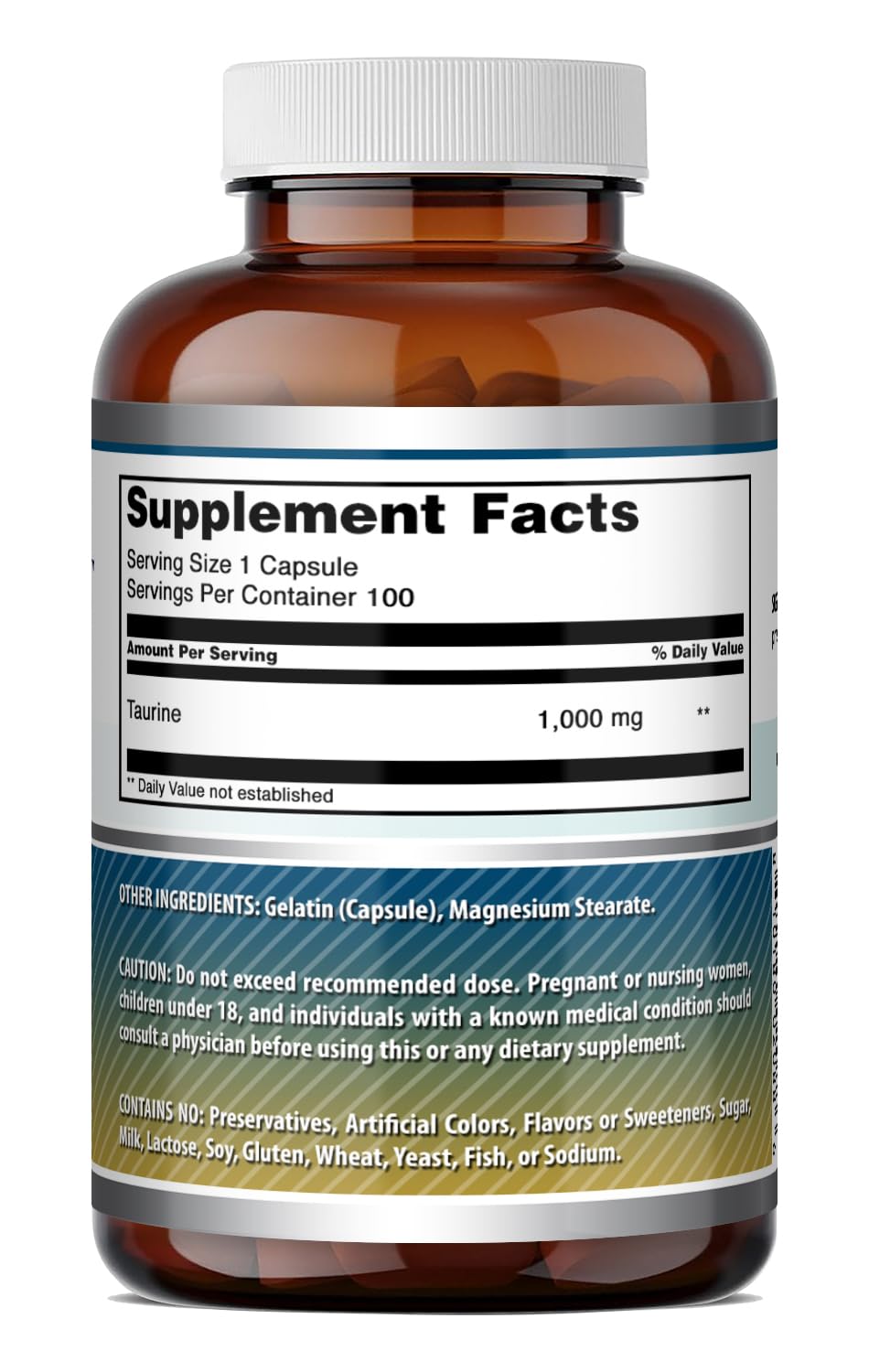 Amino acid taurine for overall wellness