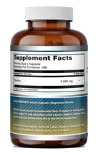 Amino acid taurine for overall wellness