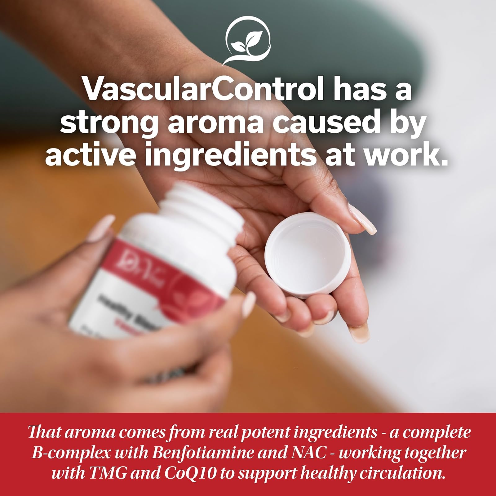 Amino acids and CoQ10 supplement