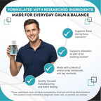 Amino acids blend for emotional balance