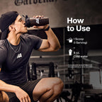 Amino acids blend for energy boost